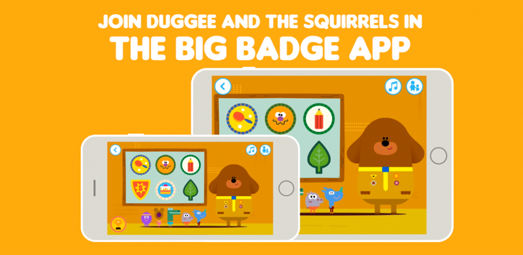 Hey Duggee: The Big Badge App: Amazon.it: Appstore per Android