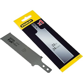 Stanley FatMax 3-20-331 Mini Flushcut Pull Saw Blades: Amazon.co.uk ...