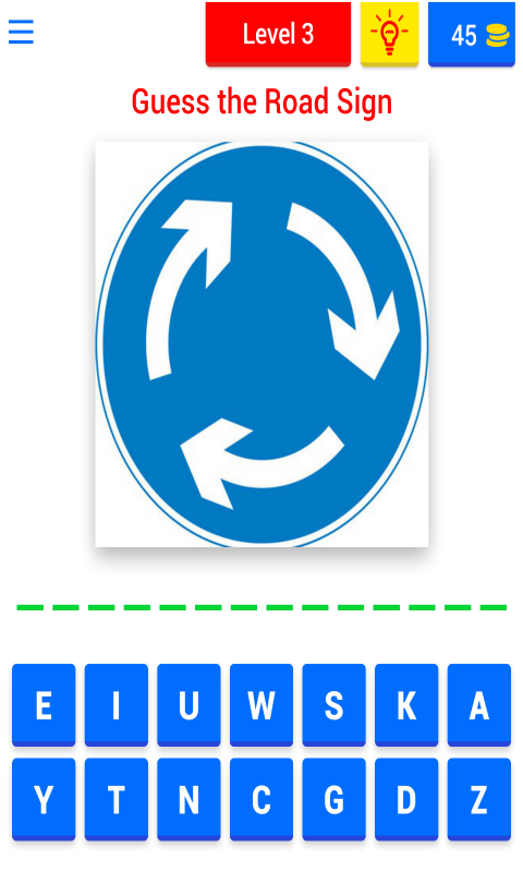 Guess the Road Sign: Amazon.co.uk: Appstore for Android