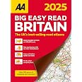 Big Easy Read Britain 2025 Spiral bound (AA Road Atlas) (UK Road ...