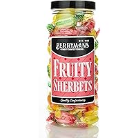 Original Parma Violets Retro Sweets Gift Jar By Berrymans Sweet Shop ...