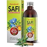 Buy Hamdard Safi Blood Purifier Syrup Skin Care Pimple Free for Natural Glowing Skin 200 ML ...