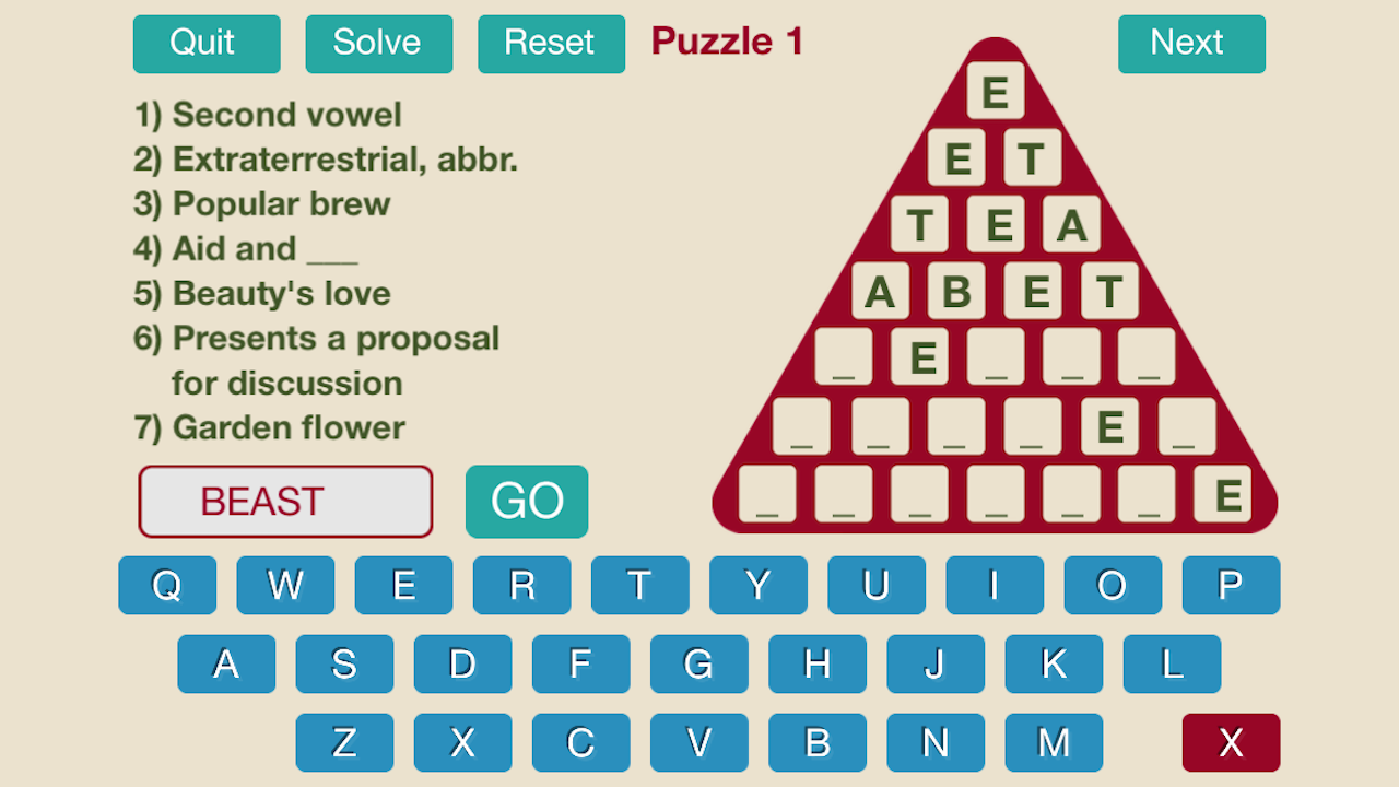 Word Triangle Pro Amazon co uk Appstore For Android