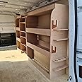 Renault Trafic SWB Full Driver Side Racking System with Shelves ...