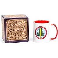 Cultzilla Twin Peaks 'The Owls are not What They Seem' Mug : Amazon.co.uk: Home & Kitchen