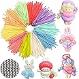 Balloon Modelling Kit - 200 Long Modelling Balloons, 260Q Magic Latex ...