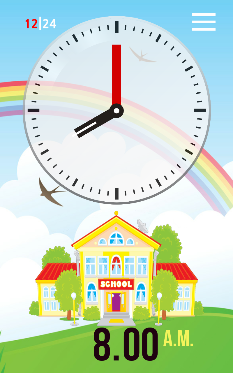 Clock Learning for Kids : Amazon.co.uk: Apps & Games