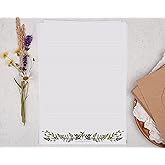 Making Meadows A4 Luxury Writing Paper Set Floral Flower Design (20 ...