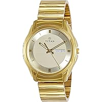 Titan Regalia Analog Gold Dial Men's Watch-NL1927YM05/NP1927YM05 ...