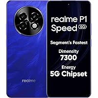 realme P1 Speed 5G (Brushed Blue, 8GB RAM, 128GB Storage) | 16GB DRAM ...