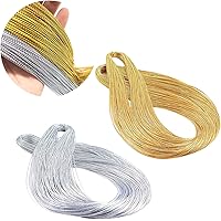 G2PLUS 100M Silver String Twine - 1mm Tinsel Thread Cord - Non-Elastic ...