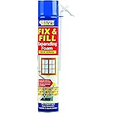 Everbuild Fix and Fill Quick Setting Expanding Foam, 500 ml : Amazon.co ...