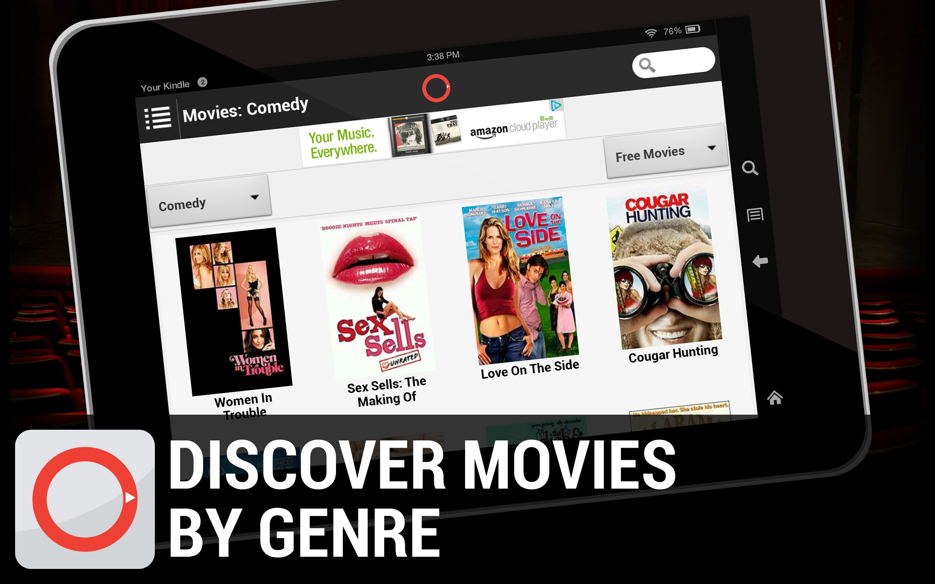 OVGuide - Watch Free Movies: Amazon.de: Apps für Android