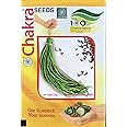 CHAKRA SEED Yard Long Bean Lafa Improved seed high variety 100gm (Lafa ...