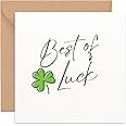 Good Luck Card - Exam Good Luck Cards - For Students GCSE A LEVEL SATS ...