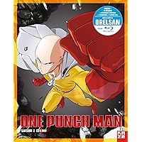 One Punch Man-Intégrale + 6 OAV [Édition Collector]: DVD et Blu-ray ...