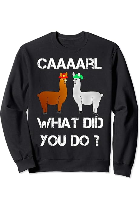 Meme De Carl Llama