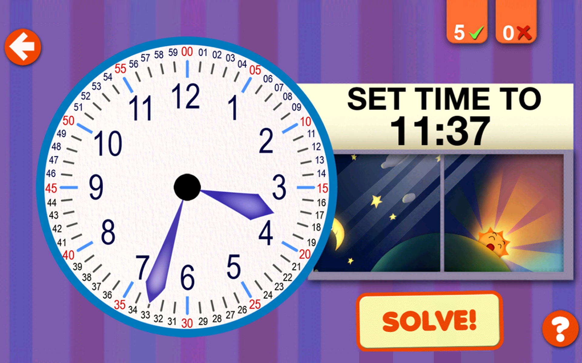 Interactive Telling Time Free Learning To Tell Time Is Fun Amazon co 