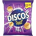 Discos Pickled Onion Crisps 16 x 70g – Tangy, Crunchy Potato Snacks ...
