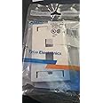 COMMSCOPE/AMP 5-Pack Face Plate Dual Port - 235001-2 (White, Signal ...