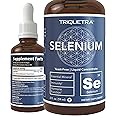 Triquetra Health Selenium - 200 mcg, Selenomethionine Form, 300 ...