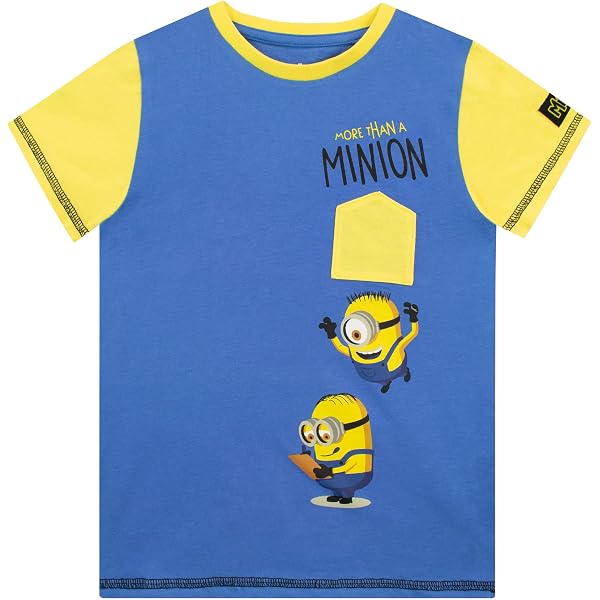 Minion T Shirt Design Flipkart.com | Minions By Kidsville Boys