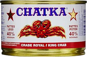 Chatka Crabe royal 240 g: Amazon.fr: Epicerie