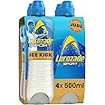 Lucozade Sport Ice Kick, Jude Bellingham Edition, 4x500ml, Isotonic ...