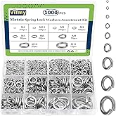 Wave Spring Washers, 300 Pcs 304 Stainless Steel Curved Spring Washers ...