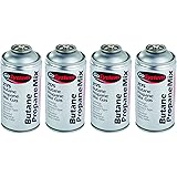 GoSystem 2175 Butane Propane 70:30 Mix Gas Cartridge 170g 306ml - 6 ...