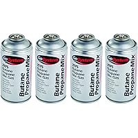 GoSystem 2175 Butane Propane 70:30 Mix Gas Cartridge 170g 306ml - 4 ...