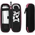 GadgetBite Black Hard Pencil Case EVA Hard Shell Pen Case Holder for ...