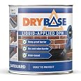Drybase 1 Litre Black Liquid Damp Proof Membrane - Liquid DPM Damp ...