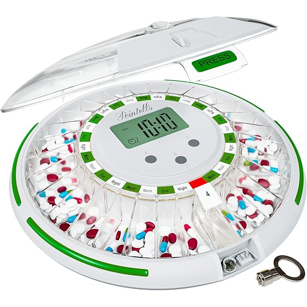 Med E Lert Automatic Pill Dispenser