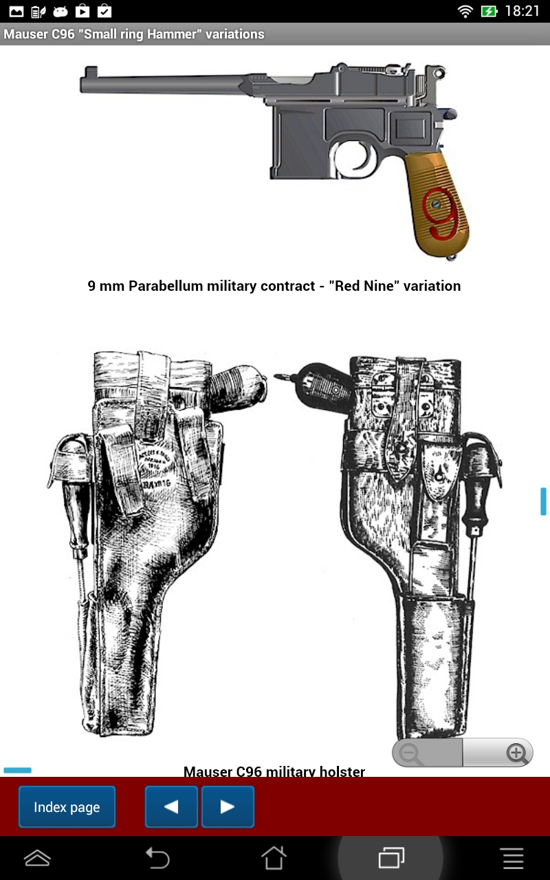 MAUSER C96 EXPLAINED: Amazon.co.uk: Appstore for Android