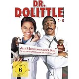 Dr Dolittle Quad Pack [DVD]: Amazon.co.uk: Eddie Murphy, Ossie Davis ...