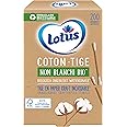 Lotus Cotons-Tiges En Papier Et Coton Non-Blanchi Bio - Boîte 200 ...