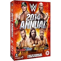 Wwe 2013 Annual Dvd 6 Discs