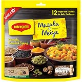 MAGGI Masala-ae-Magic Vegetable Masala, 72g Pouch (6g x 12 Sachets ...