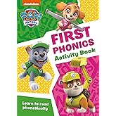 PAW Patrol First Letters Activity Book: Have fun learning to read ...