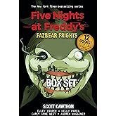 Five Nights At Freddy's 12 Books Box Set (Fazbear Frights Series ...