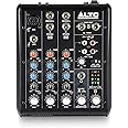 Alto TrueMix 500 - Audio Mixer with XLR Mic In and USB Audio Interface ...