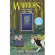 Manga Guerrieri Graystripe