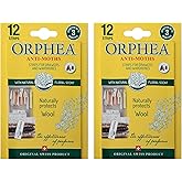 Orphea Anti Moth Strips - Floral Scented Moth Repellent for Wardrobes ...