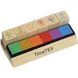 8 Stück Selbstfärbender Stempel Belohnungsstempel Set Für Schule Lehrer ...