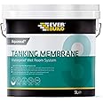 Everbuild Aquaseal Tanking Kit Waterproof Wet Room System, Large ...