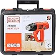 BLACK+DECKER KX2001K Decapador de 2000 W con maletín (230 V) : Amazon ...