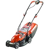 Flymo Chevron 32V Electric Wheeled Lawn Mower, 1200 W, Cutting Width 32 ...