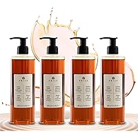 Prija soap handwash soap Liquid Soap Ginseng Soap Wellness Spa 4x 380ml ...