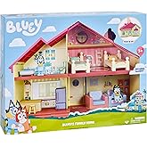 Bluey - Mini Heeler Home Playset, Casita de Juguete del Perrito, asa ...